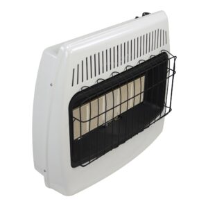 Dyna-Glo IR30PMDG-1 30,000 BTU Liquid Propane Infrared Vent Free Wall Heater White