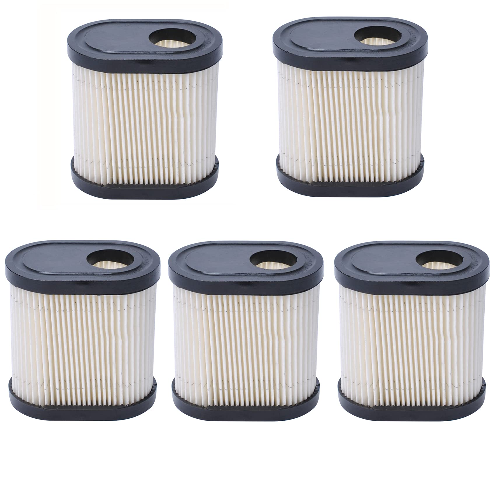 36905 Air Filter for Compatible with Tecumseh 740083A Toro Craftsman Lawn Mower Air Filter Replacement (Pack of 5)