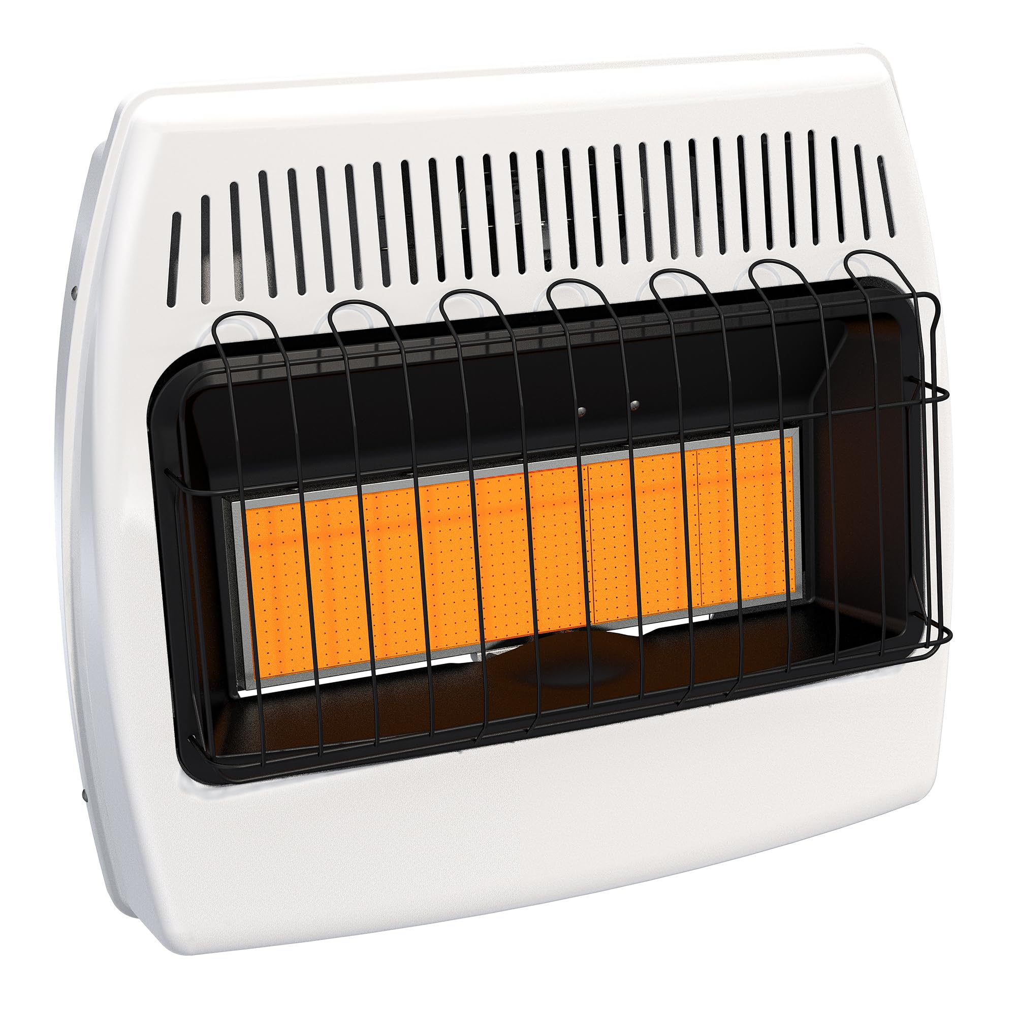 Dyna-Glo IR30PMDG-1 30,000 BTU Liquid Propane Infrared Vent Free Wall Heater White