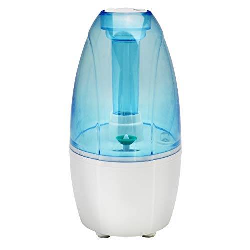 Pure Guardian H910BL Ultrasonic Cool Mist Humidifier, 14 Hrs. Run Time, 210 Sq. Ft. Coverage, Small Rooms, Quiet, Filter Free