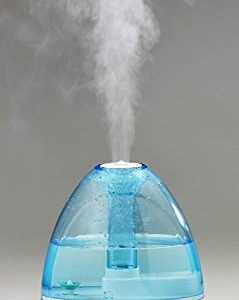 Pure Guardian H910BL Ultrasonic Cool Mist Humidifier, 14 Hrs. Run Time, 210 Sq. Ft. Coverage, Small Rooms, Quiet, Filter Free