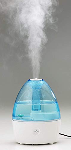 Pure Guardian H910BL Ultrasonic Cool Mist Humidifier, 14 Hrs. Run Time, 210 Sq. Ft. Coverage, Small Rooms, Quiet, Filter Free