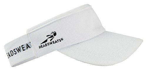 Headsweats Moisture Wicking Performane Supervisor, WHITE, One Size