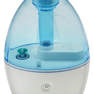 Pure Guardian H910BL Ultrasonic Cool Mist Humidifier, 14 Hrs. Run Time, 210 Sq. Ft. Coverage, Small Rooms, Quiet, Filter Free