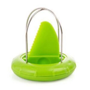 Fast Peel Any Fruit Or Soft Vegetable With Ease. Kiwi Slicer Peeler Pitter Scooper, Mango And Kimi Corer, Kiwi Fruit Scoop Kitchern Tool_Green