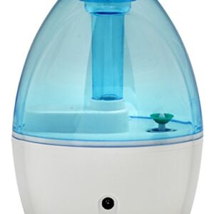 Pure Guardian H910BL Ultrasonic Cool Mist Humidifier, 14 Hrs. Run Time, 210 Sq. Ft. Coverage, Small Rooms, Quiet, Filter Free