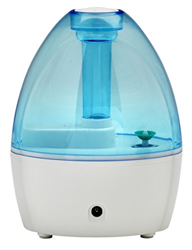 Pure Guardian H910BL Ultrasonic Cool Mist Humidifier, 14 Hrs. Run Time, 210 Sq. Ft. Coverage, Small Rooms, Quiet, Filter Free