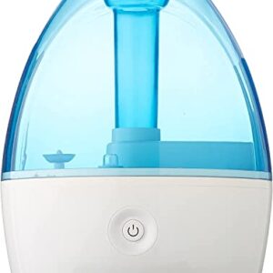 Pure Guardian H910BL Ultrasonic Cool Mist Humidifier, 14 Hrs. Run Time, 210 Sq. Ft. Coverage, Small Rooms, Quiet, Filter Free