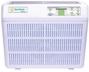 sun-pure sp-20c portable catalytic air purifier by ultra-sun