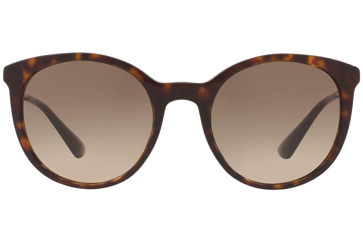 Prada PR 17SS Women's Sunglasses Havana/Brown Gradient 53