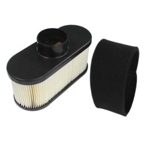 huri air filter with pre filter for john deere miu12555 gravely 21548000 ariens 21548000 stens 054-259 bobcat 4164631