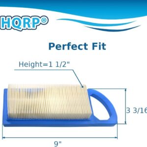 HQRP Filter Cartridge Compatible with Briggs & Stratton 14-18 Gross HP I/C, Intek, OHV and AVS Engines, parts BS-795115 795115 698083 697153 797008 794422 697634 697014 Replacement