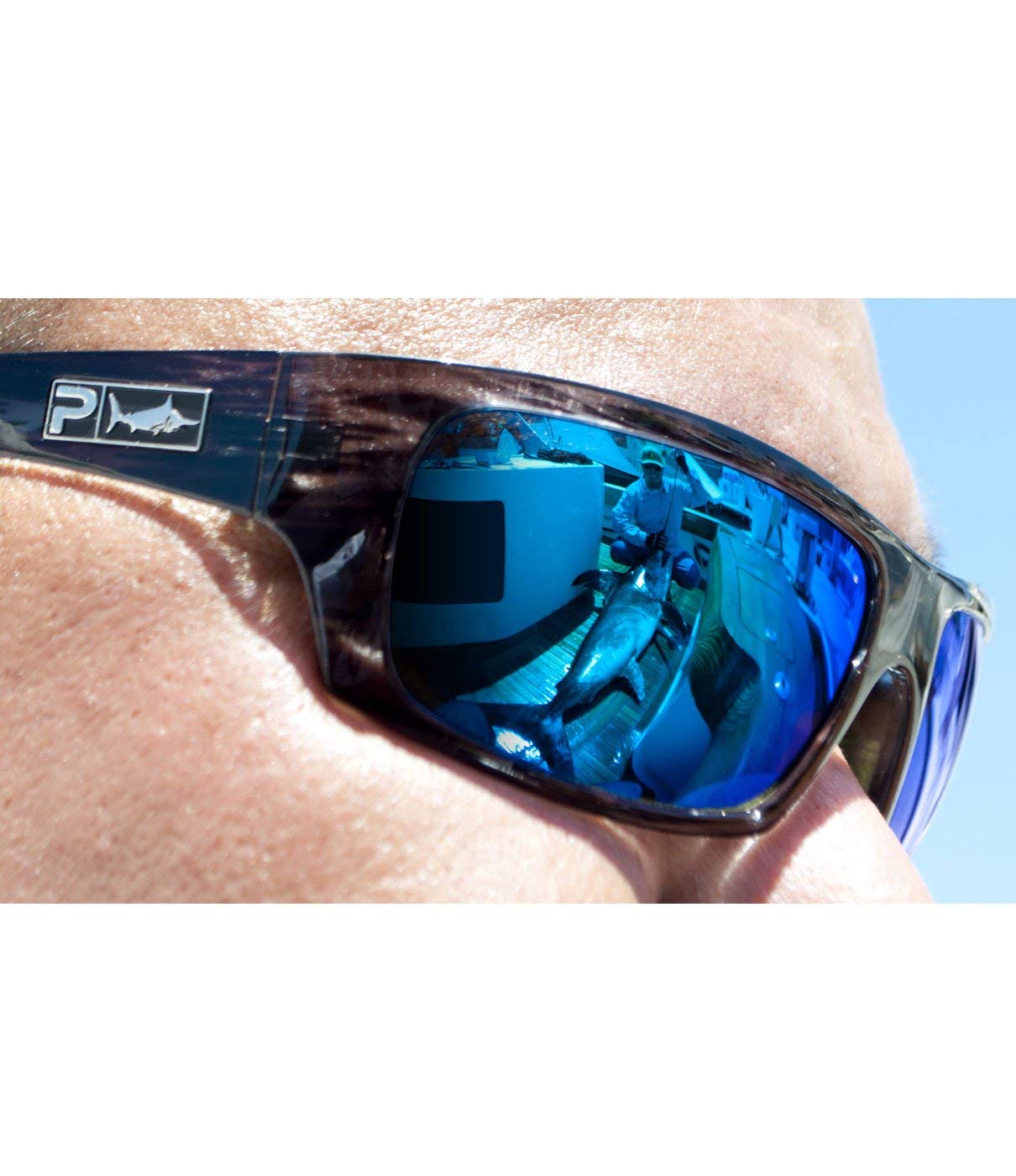 PELAGIC The Mack - Polarized Poly Lens Fishing Sunglasses