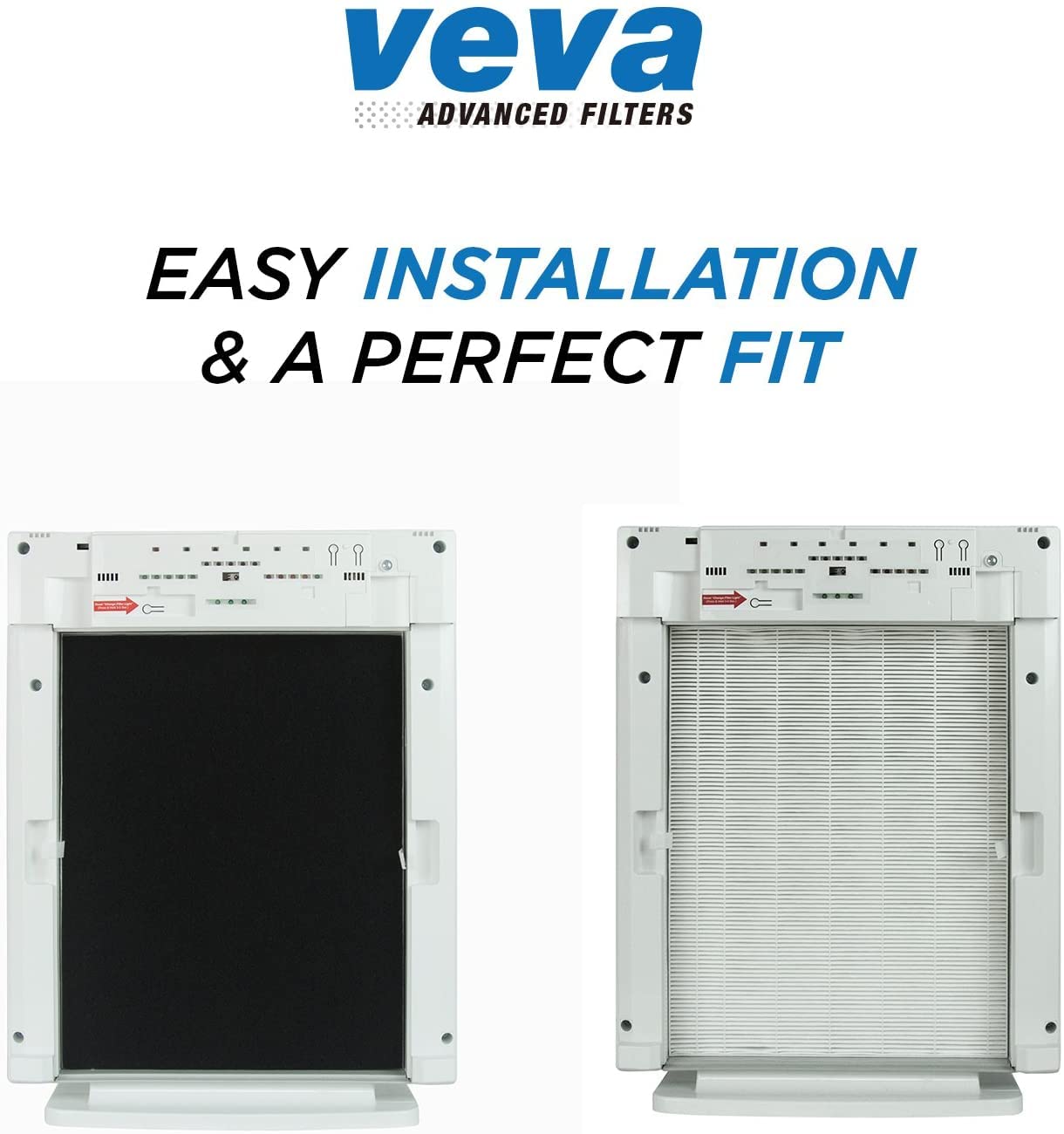 VEVA PREMIUM HEPA FILTER & 6 CARBON PRE-FILTERS