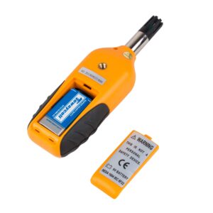 Mengshen® Digital Temperature and Humidity Meter - with Dew Point and Wet Bulb Temperature - Battery Included, M86