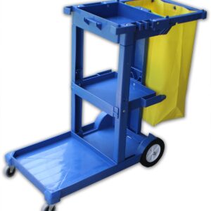 Janitor Cart - Blue