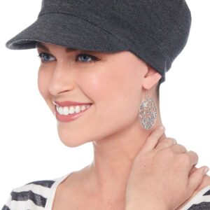 Cardani Classic Baseball Cap Viscose from Bamboo Baseball Hat - Bamboo | Charcoal