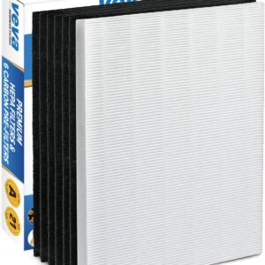 VEVA PREMIUM HEPA FILTER & 6 CARBON PRE-FILTERS