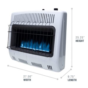 Mr. Heater MHVFBF30LPT Vent Free Heater, One, White