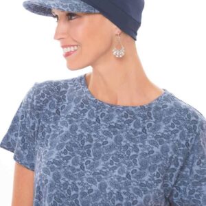 Cardani Classic Baseball Cap Viscose from Bamboo Baseball Hat - Bamboo | Charcoal