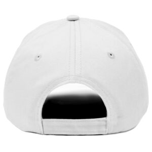 DALIX Womens Hat Lightweight 100% Cotton Cap in White