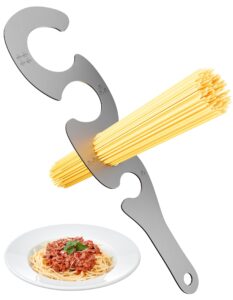 orblue spaghetti pasta measure