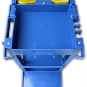 Janitor Cart - Blue