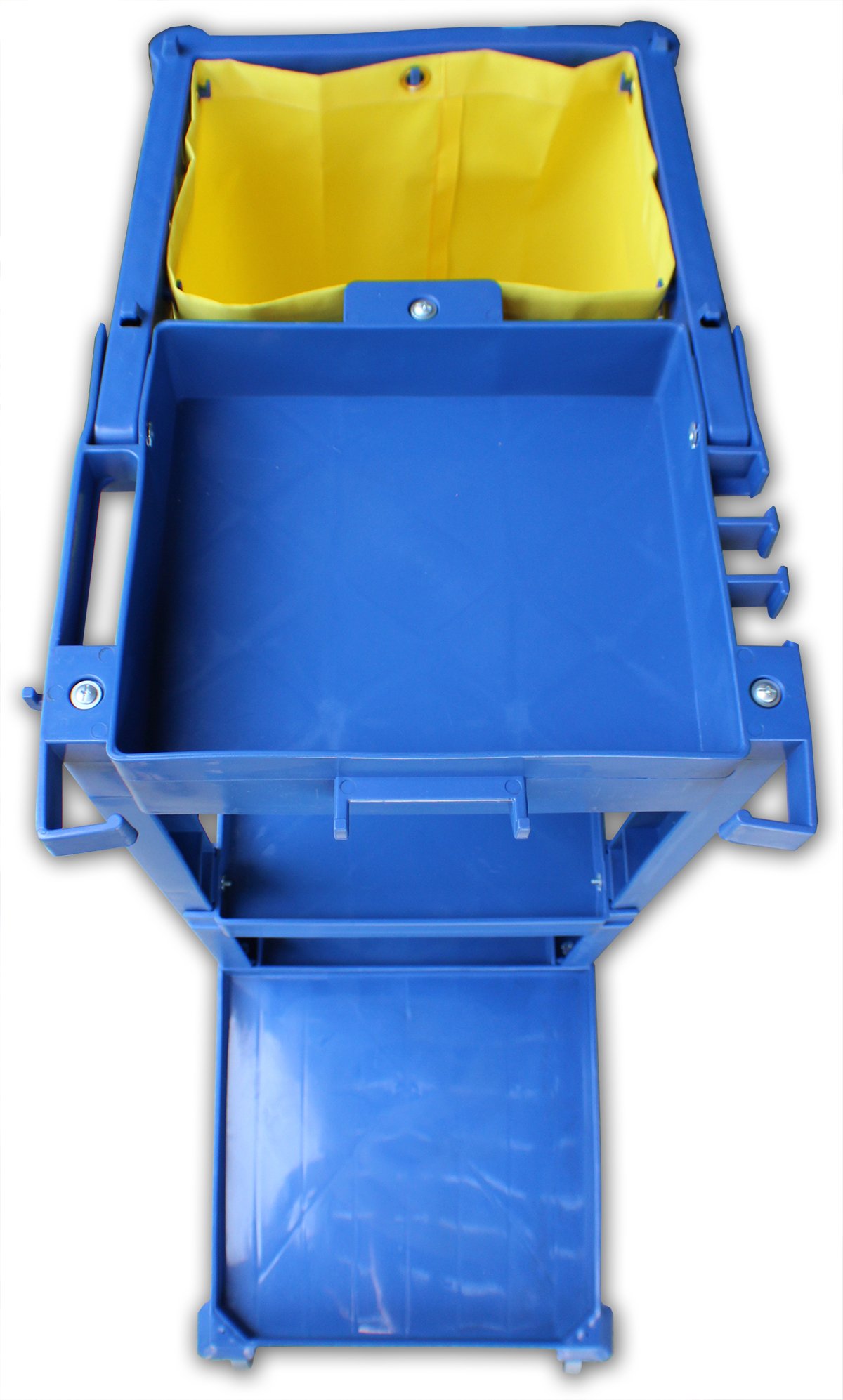 Janitor Cart - Blue