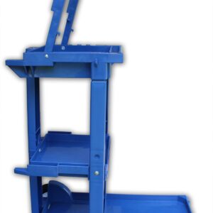 Janitor Cart - Blue