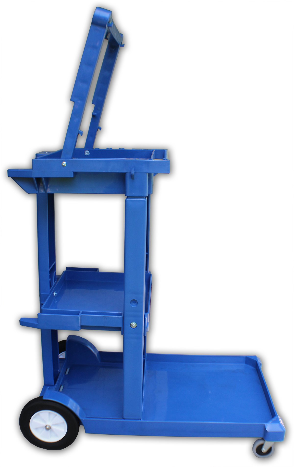 Janitor Cart - Blue