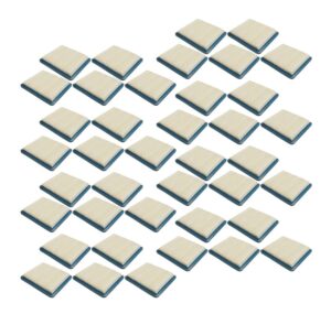 stens 100-988 briggs and stratton 491588s air filter shop pack (pack of 40)