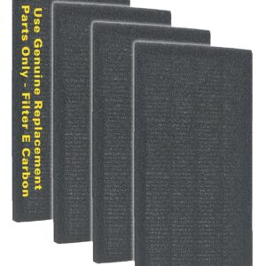 GermGuardian Genuine Carbon Filter Replacements for Use with FLT400 Filter E for AC400 Series Air Purifiers, 4-Pack FLT11CB4