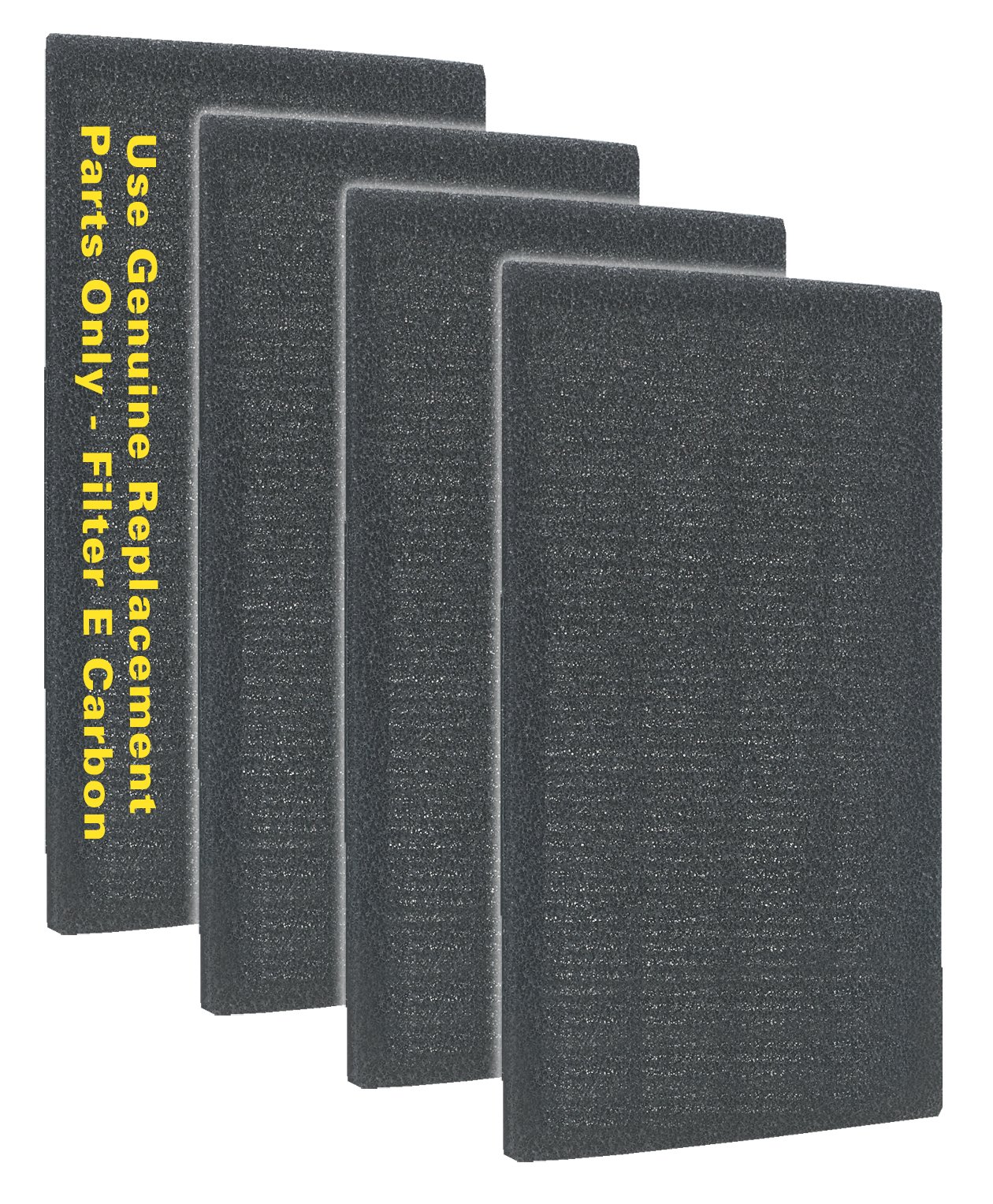 GermGuardian Genuine Carbon Filter Replacements for Use with FLT400 Filter E for AC400 Series Air Purifiers, 4-Pack FLT11CB4