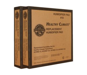 lennox healthy climate humidifier pad # 10 part no. x2660 case of 2