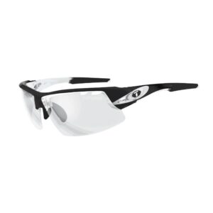 tifosi crit sunglasses, crystal black with light night fototec lenses