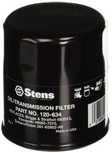 stens 120-634 oil filter replaces john deere am107423 kawasaki 49065-2078 clu... .#gh45843 3468-t34562fd804704