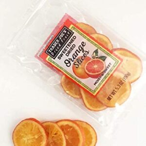 Trader Joe's Sweetened Dried Orange Slices