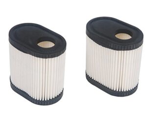 hifrom pack of 2）air filter replacement for tecumseh # 36905 740083a lev100, lev115, lev120, lv195ea, ovrm65, ovrm105, ovrm120 engine toro craftsman lawn mower air cleaner