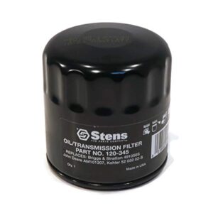 stens 120-345 pack of 2 oil filters