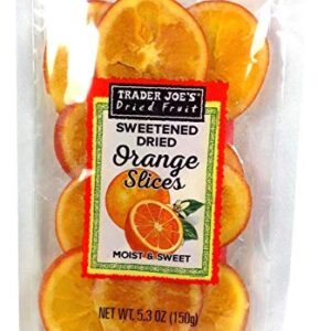 Trader Joe's Sweetened Dried Orange Slices