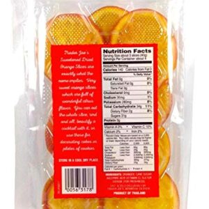 Trader Joe's Sweetened Dried Orange Slices