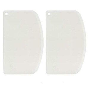 ateco scraper, pack of 2, white