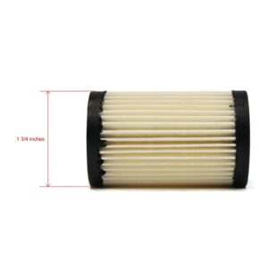 Rosotion (Ship from USA) (2) Craftsman #33021 Lawn Mower Air Filter for Eager 1 Engines Replaces #36905 /Item NO#8Y-IFW81854267128