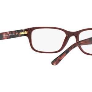 Tory Burch TY2067 Eyeglass Frames 1610-52 - Port/Pearl Port Tortoise TY2067-1610-52