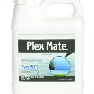 Plex Mate Aquatic Surfactant for Herbicides – Quart- Non-Ionic, Increase Product Coverage, Increase Product Penetration, Increase Product Effectiveness