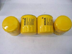 kohler compatible engine oil filter replacement for kohler 52 050 02-s (4-pack)