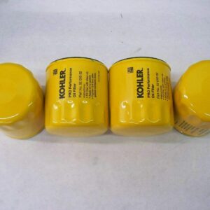 Kohler Compatible Engine Oil Filter Replacement for Kohler 52 050 02-s (4-Pack)