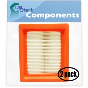 2-pack replacement for kohler xt675-2034 toro air filter - compatible with kohler 1408315-s filter