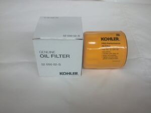 kohler 52 050 02-s genuine oil filter lawnmower part & accessory 5205002-s