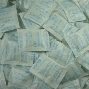 desiccant packs 100 packets 2 gram premium silica gel moisture absorber for storage food contact safes